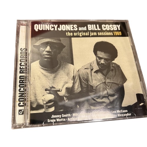 Quincy Jones & Bill Cosby CD The Original Jam Sessions 1969 Album Jazz ...