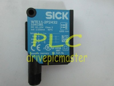 1Pcs SICK 1041381 WTE11-2P2432 sensor Photoelectric switch sensor #dr ...