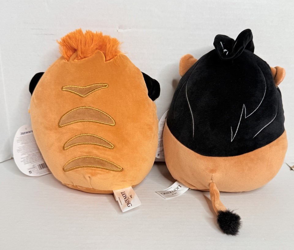 Disney The Lion King Timon & Scar Original Squishmallows | eBay