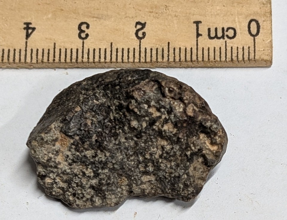 Half Crusted 14 Gram Unclassified NWA METEORITE (F7195) | eBay Australia