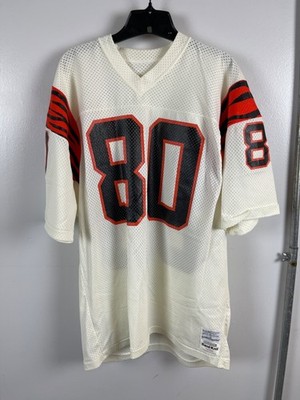Sand Knit NFL Cris Collinsworth Cincinnati Bengals Football Jersey L ...