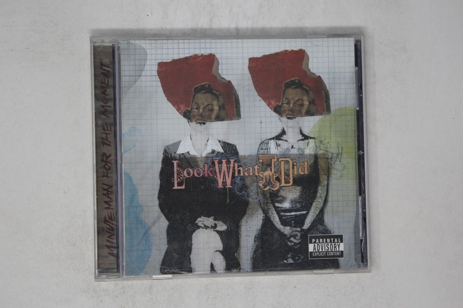 Look What I Did- Minute Man for the Moment CD Album | eBay