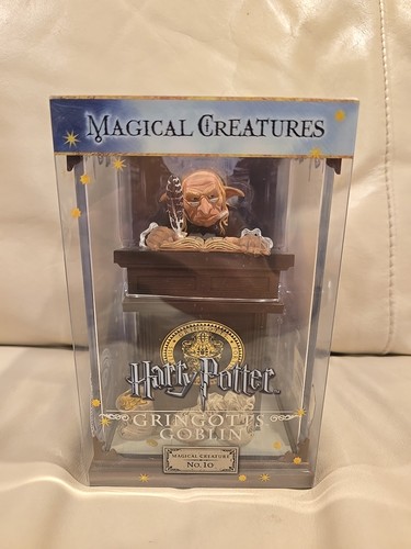 [HARRY POTTER] Gringotts Goblin Magical Creature no.10 | eBay