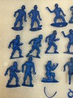 Vintage MPC Ring Hand Blue Army Men Toy Soldiers Plastic Figure Marx ...