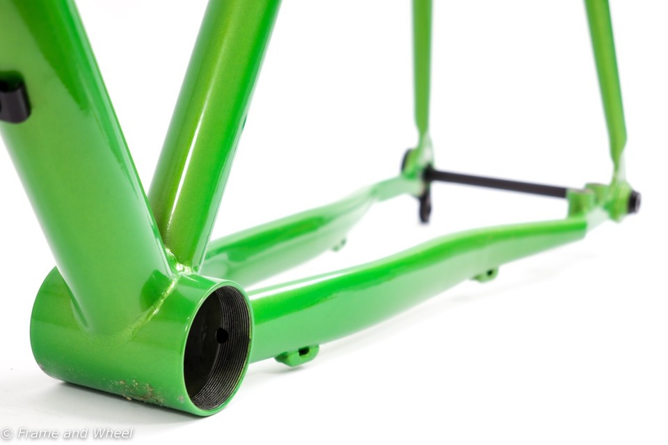 A-D Kies Steel Limited Medium Large gravel adventure frame T47 Disc TA ...