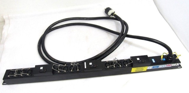 Olson PDU 888/30A/3PH 100-250V 12 Outlet C14 L153P0 Power Distrubution ...