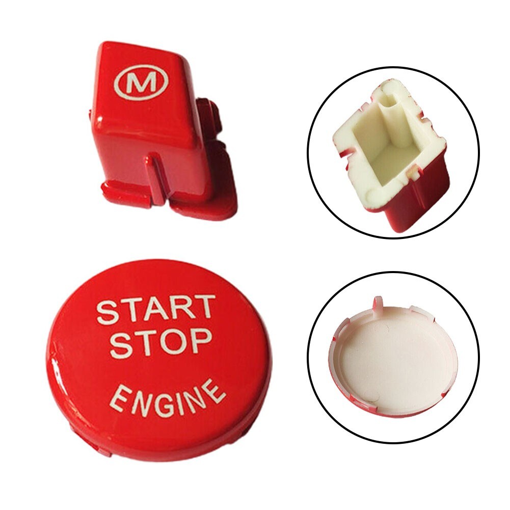 Steering-Wheel M Mode +Engine Start Stop Switch Button For E92 E93 M3 ...