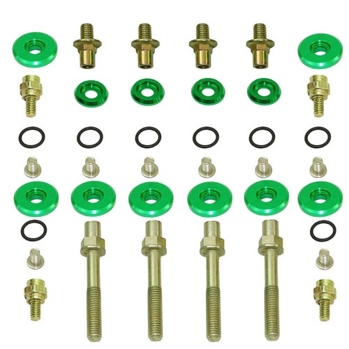 Valve Cover Washers Hardware Kit Green For HONDA Civic del Sol ACURA ...
