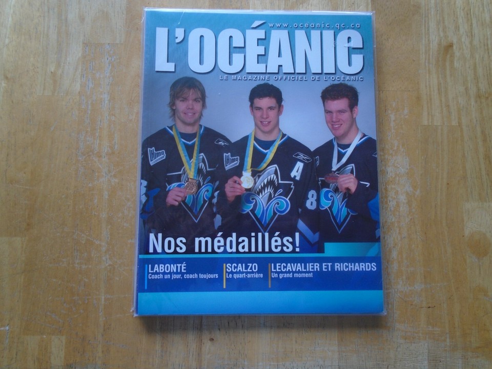 Sidney Crosby L'Oceanic Magazine # 2 | eBay