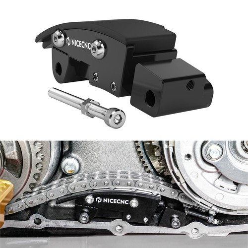 Anodized Primary Chain Adjuster Kit For Street Glide FLHX FLHXS FLHXSE ...