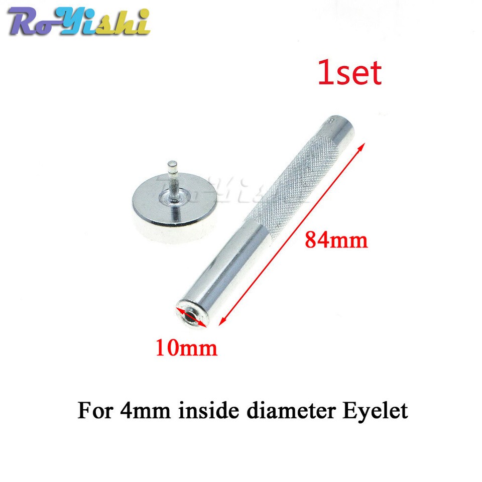 1 Set Handmade Metal Eyelets Mold Tool 3.0-20mm Eyelets Tool Grommet ...