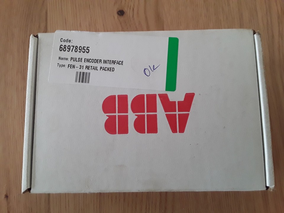 ABB PULSE ENCODER INTERFACE FEN-31 RETAIL PACKED | eBay