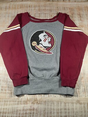 Florida State University Jacket Large Long Sleeve Seminoles Sweater ...