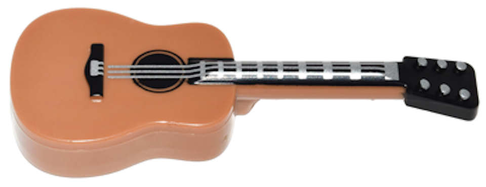 Lego Guitar Electric Acoustic Violin Lute Bass Musical Instruments ...