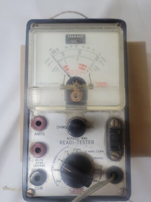 EICO 540 READI-TESTER HOUSEHOLD MULTIMETER | eBay