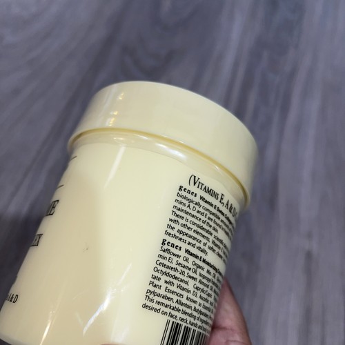 Genes Vitamin E Creme Swiss Collagen Complex Moisturizing Creme for Dry ...