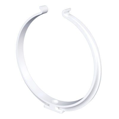 Duct Pipe Bracket 125mm / 5" Round Ventilation Tube Clamp Clip Ducting ...