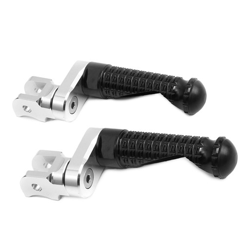 M-PRO Black 25mm Riser Front Foot Pegs For BMW S1000RR / HP4 13 14 15 ...