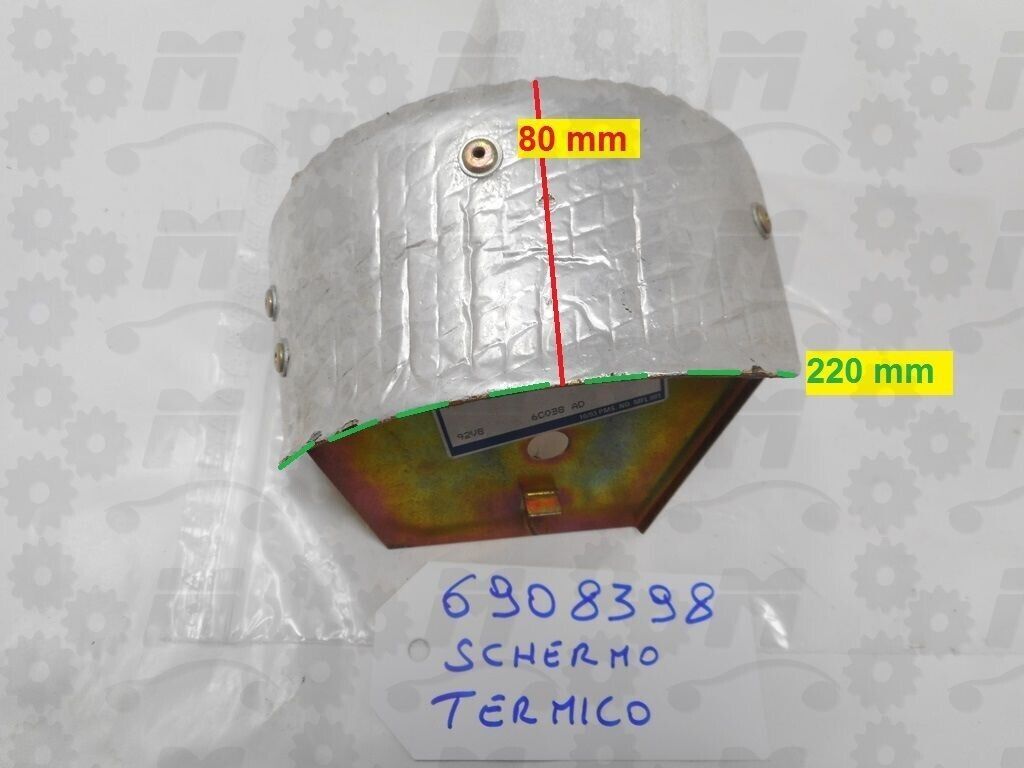 Ford Transit Diesel Fuel Pump Protection Heat Shield | eBay