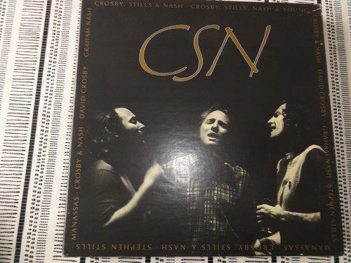 crosby stills nash : CSN 4 CD Box Set 75678231926| eBay
