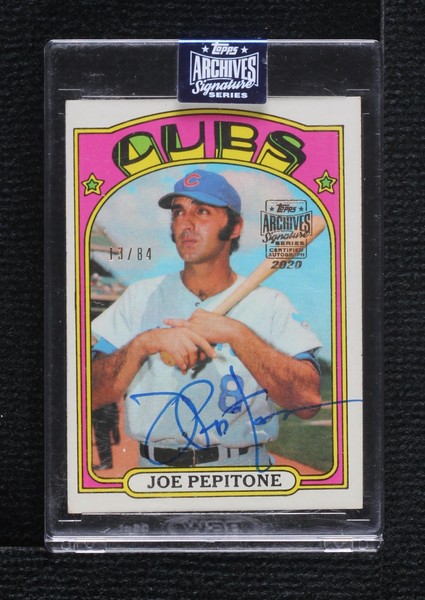 2020 Topps Archives Signature Series - Retired Player Edition Buybacks ...