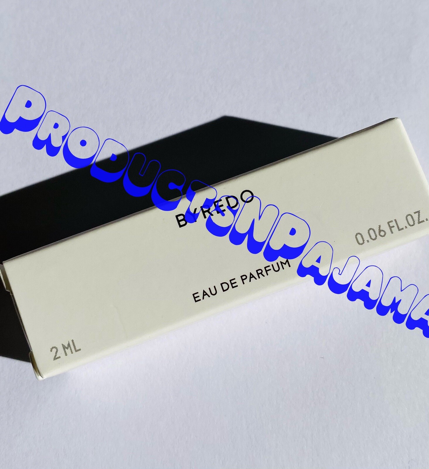 Byredo Parfums NO NAME Eau de Parfum 0.06 fl.oz/2ml SAMPLE New FREE ...