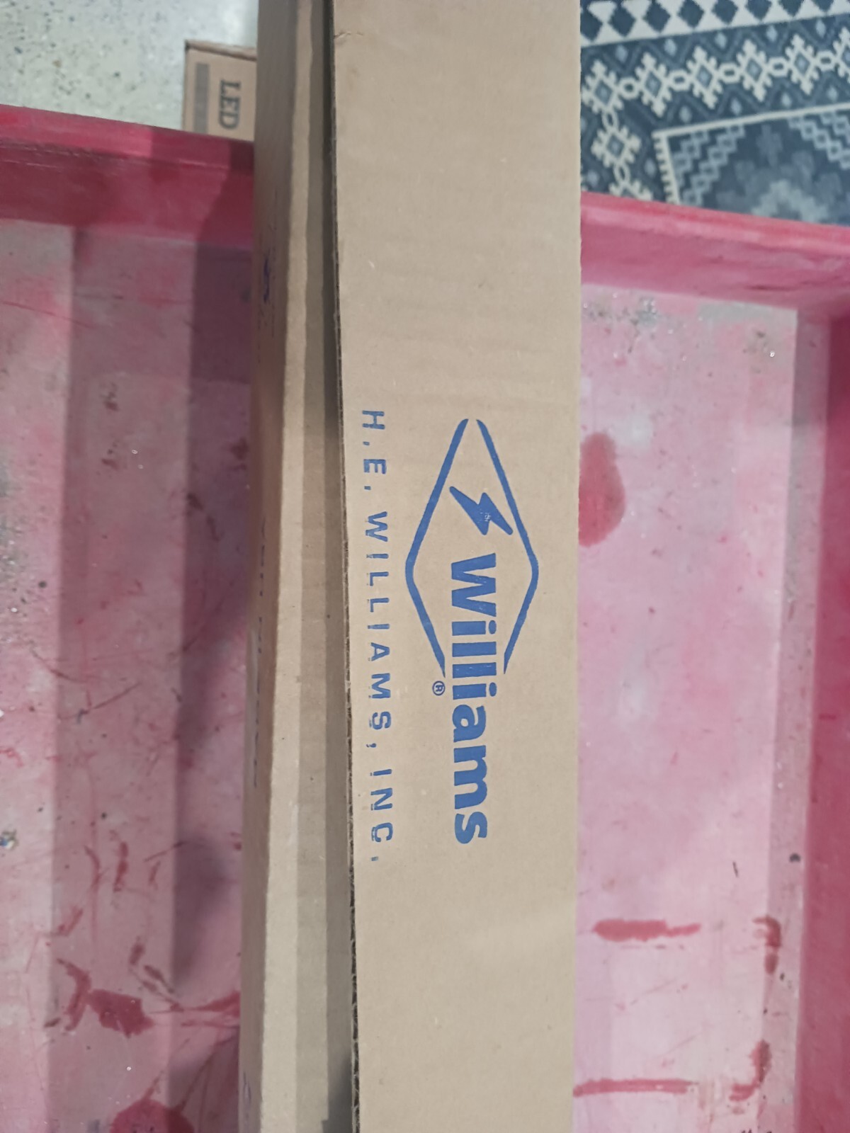 H.E. Williams 75R LED Narrow Strip Light, Round Lens | eBay