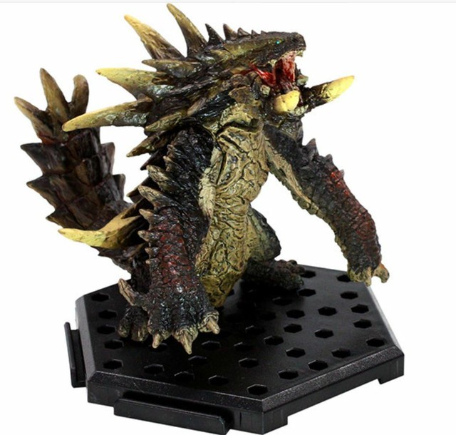 NEW MONSTER HUNTER AKANTOR new Figure Model "THE BEST" CAPCOM | eBay
