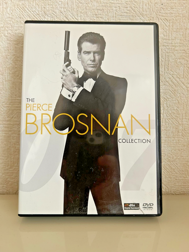 James Bond Pierce Brosnan Collection 4 Film DVD | eBay