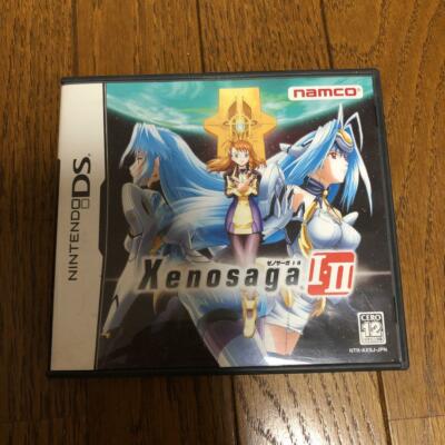 Xenosaga DS 1 and 2 from Japan come with instractions namco game | eBay