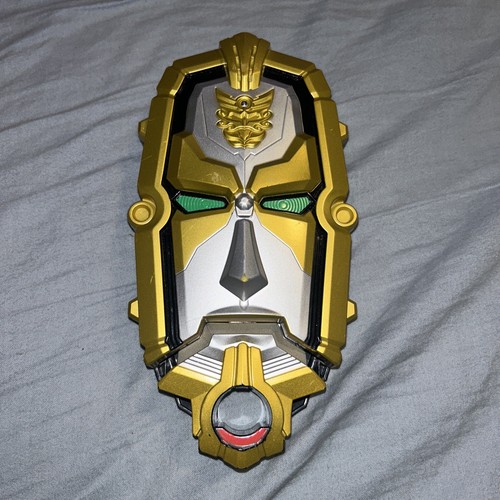 2012 Bandai Power Rangers Megaforce Deluxe Gosei Morpher Card Reader ...