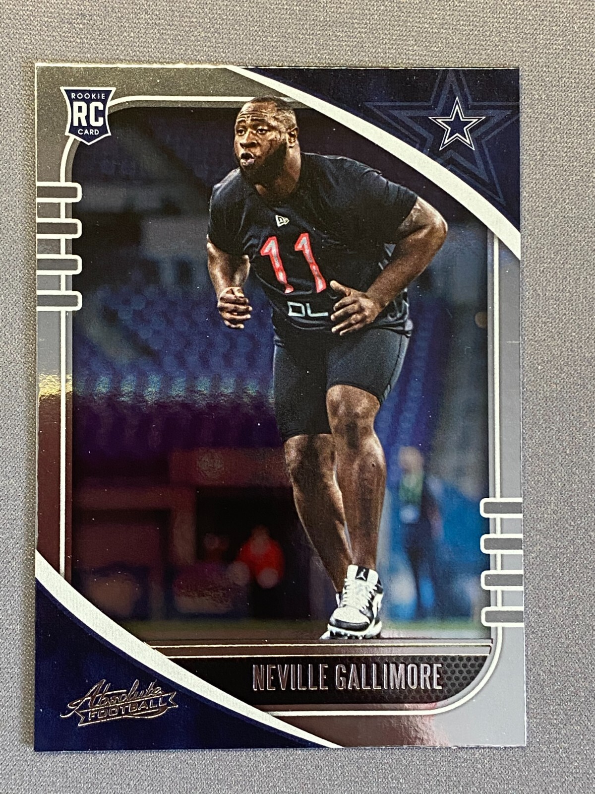 Neville Gallimore 2020 Panini Absolute #183 RC Dallas Cowboys | eBay