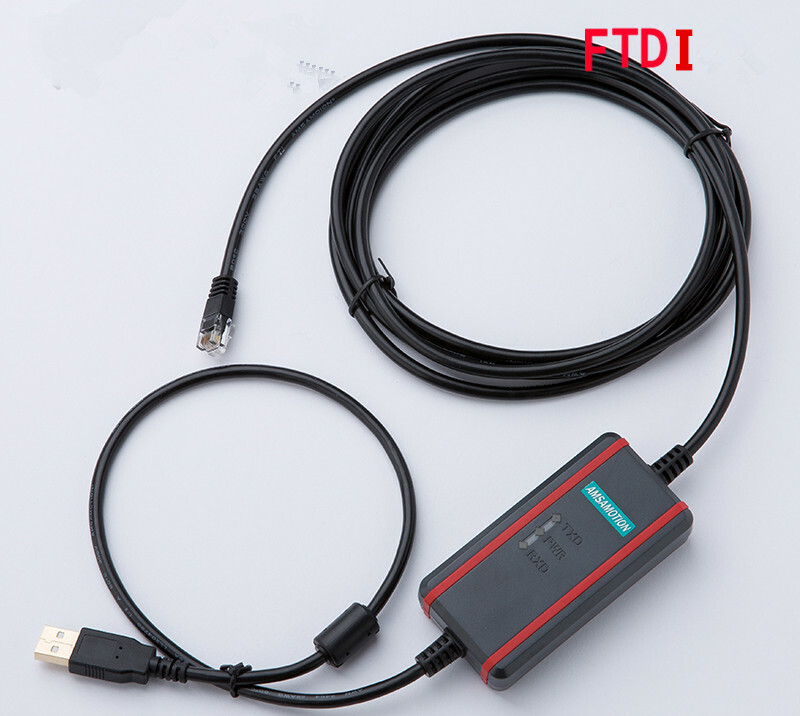 For KEYENCE PLC programming cable KV KZ series USB-KV+ FTDI chip | eBay