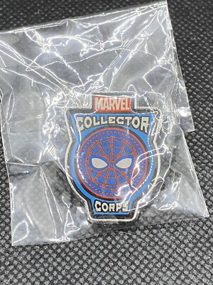 MARVEL Collector Corp Exclusive. Spiderman Enamel pin | eBay