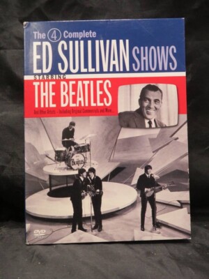 DVD Ed Sullivan Shows Starring The Beatles 602527434629 | eBay
