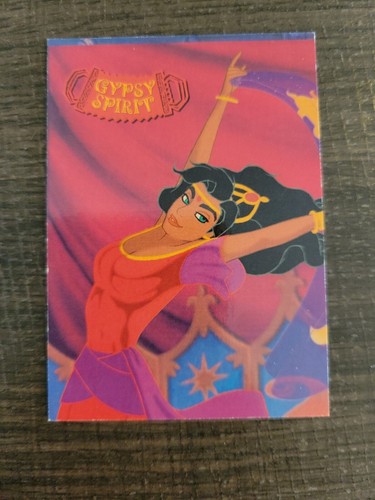 Esmeralda enchants with her fiery #57 The Hunchback of Notre Dame Card ...