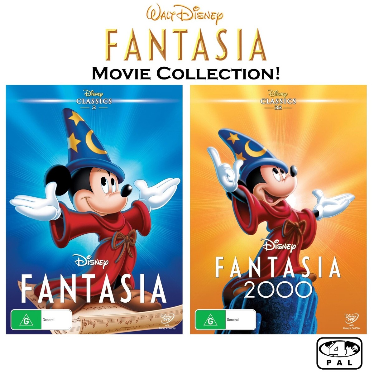 Fantasia 2000 Dvd Ebay