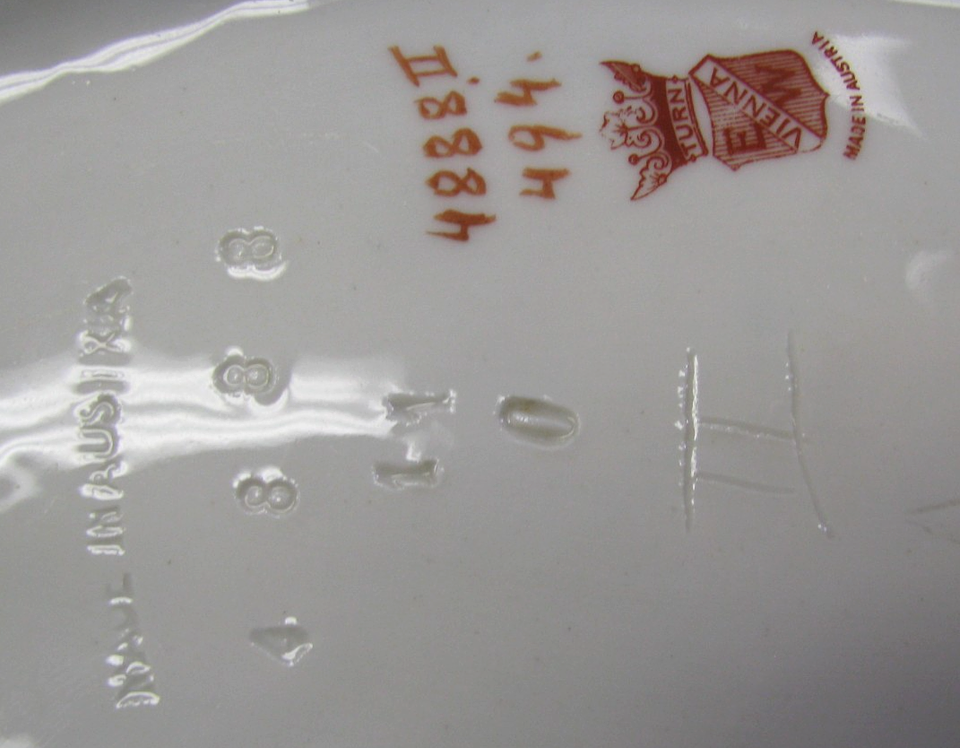 Ernst Wahliss Royal Vienna Jardiniere 1905 Jugendstil Art Nouveau Girls ...