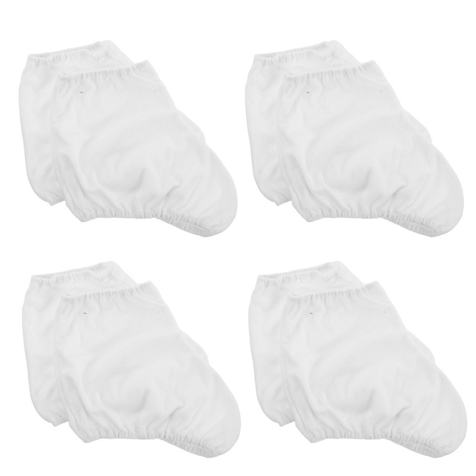 4 Pairs Skate Covers: Ice Skates Protective Covers - Velvet Figure ...