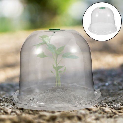 Plants Protection Humidity Dome Plant Protective Cover Transparent ...
