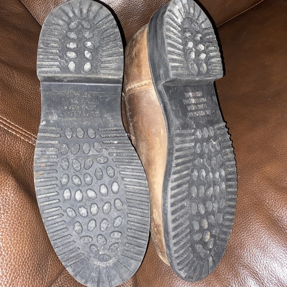 Red Wing Pecos Boot Size 10.5 Super Sole Safety Waterproof Steel Tip ...