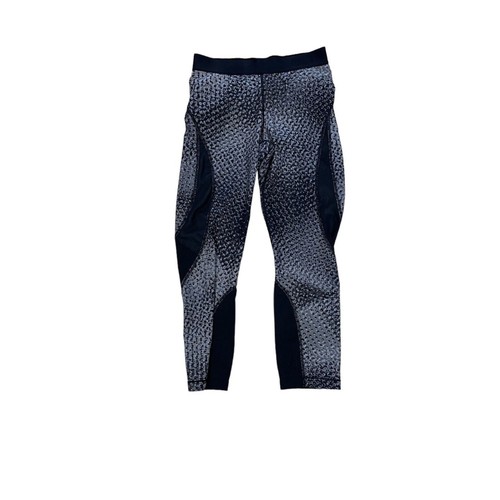 NIKE PRO Womens Hypercool Capris-Pure Platinum/Black Pant Size Small ...