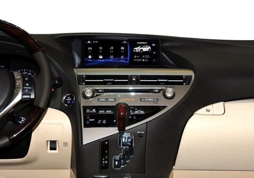 Android GPS Navigation Bluetooth For Lexus RX RX350 RX450 09~14 Carplay ...