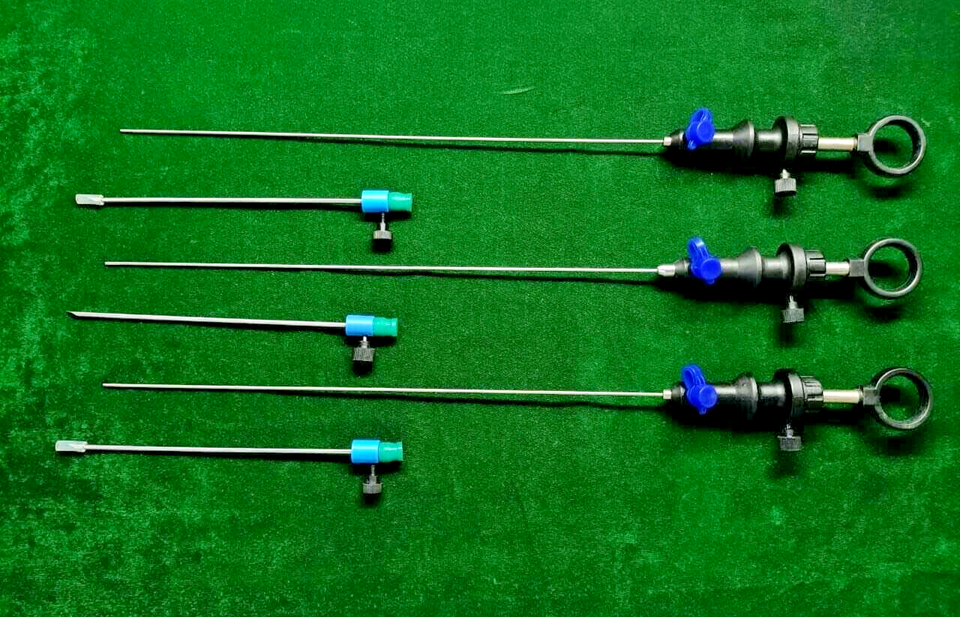 3pc Laparoscopic Stryker Minilap Alligator Forceps Reusable Surgical ...