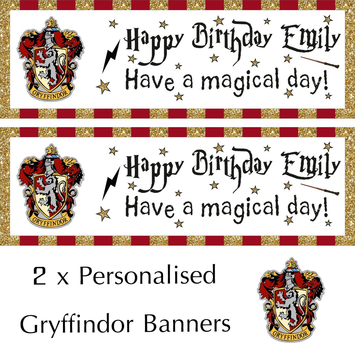 Harry Potter Printable Birthday Banner 30 Free Harry Potter Printables