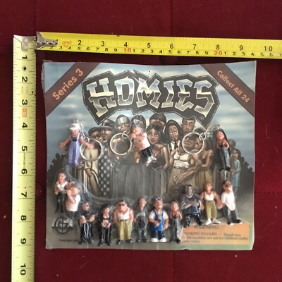 New Homies Series 3 Complete Figure Set Of 13 With 3 Key Chain | eBay