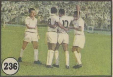 1962 J. Dias Campos Neto Colecao Flashes do Futebol - Pelé #236 for ...