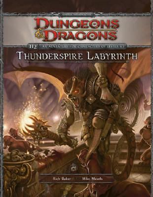 Thunderspire Labyrinth : Adventure H2 by Wizards RPG Team, Mike Mearls ...