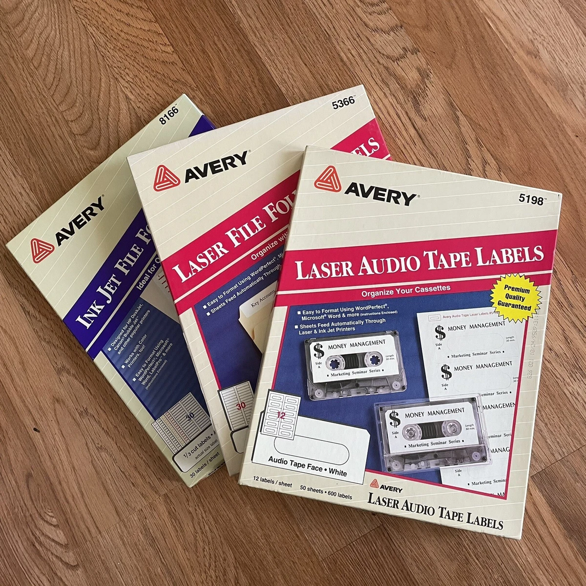 Avery 8166 File Labels