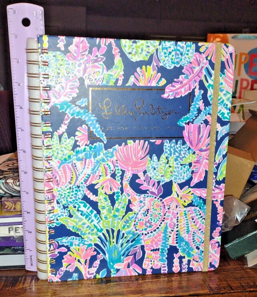 Lilly Pulitzer Blank Binder Covers Purple